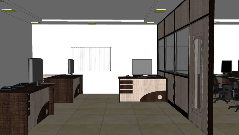 OFFICE ROOM | 3D Warehouse