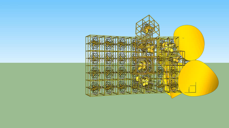 lag curved grid | 3D Warehouse