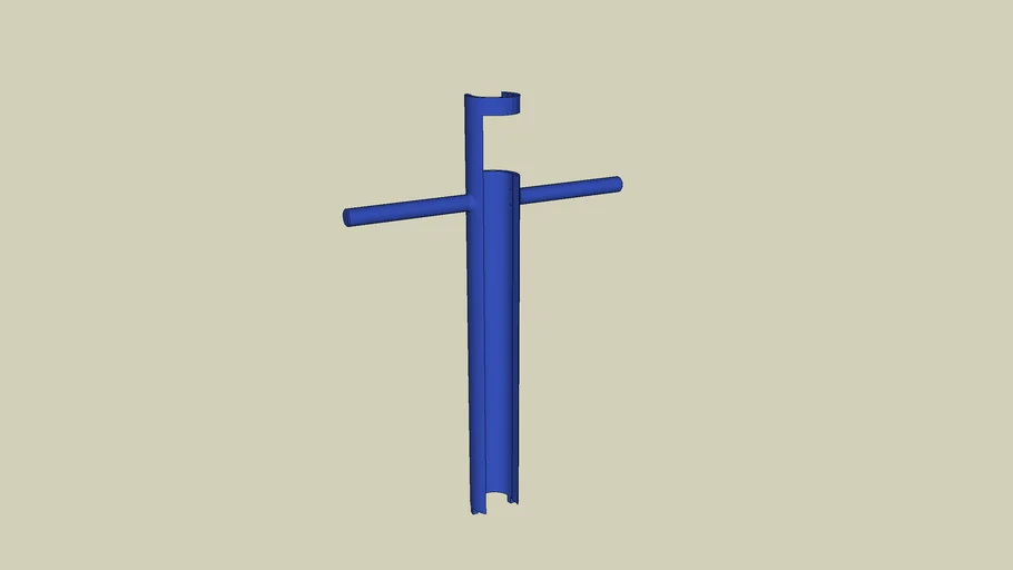 Gate Key for skiing | 3D Warehouse