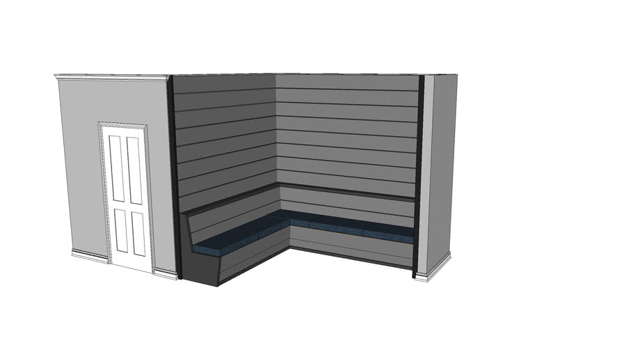 bleacher banquet #1 | 3D Warehouse