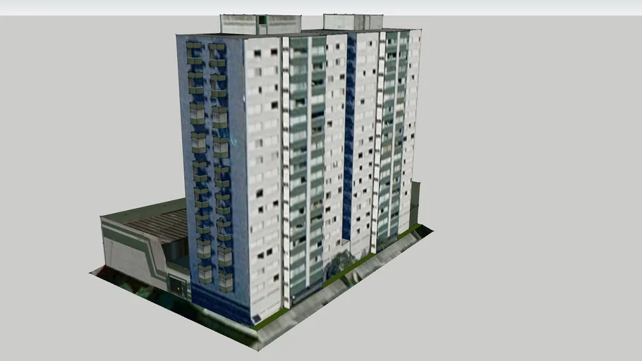 Cond Edif Corindon | 3D Warehouse