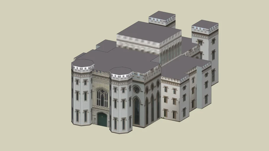 Old State Capitol | 3D Warehouse