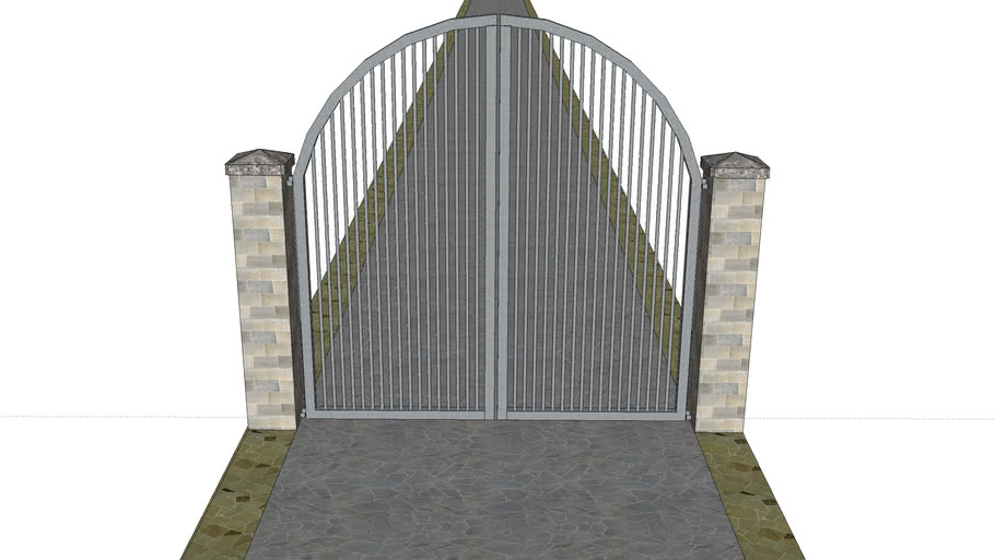 Gate | 3D Warehouse