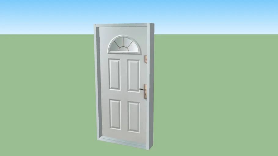door 02 | 3D Warehouse