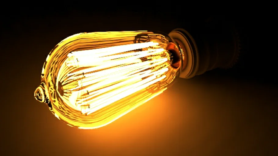KGStudio Edison Lamp | 3D Warehouse