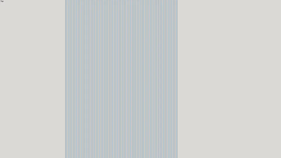 long lines panel cnc | 3D Warehouse