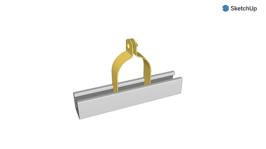 2pc+Strut+Clamp.skp | 3D Warehouse