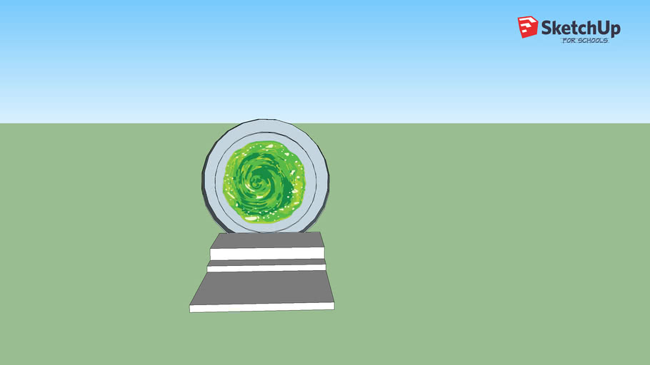 Rick and morty portal | 3D Warehouse