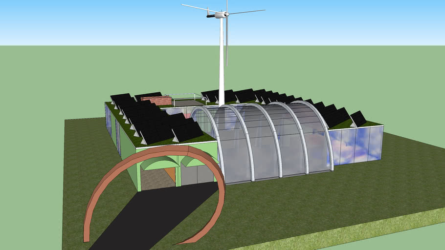 Climate changecenter. | 3D Warehouse