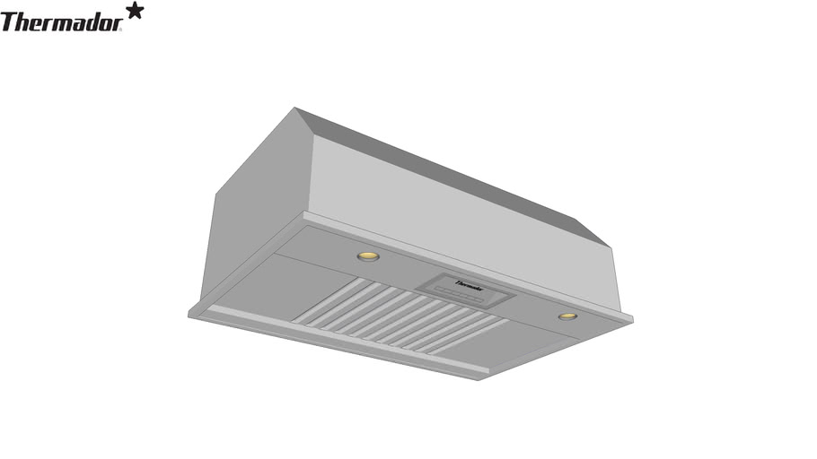 Thermador Ventilation Custom insert VCIN36JP | 3D Warehouse