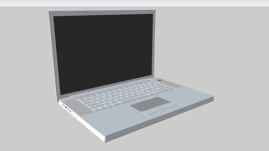 Macbook Pro | 3D Warehouse