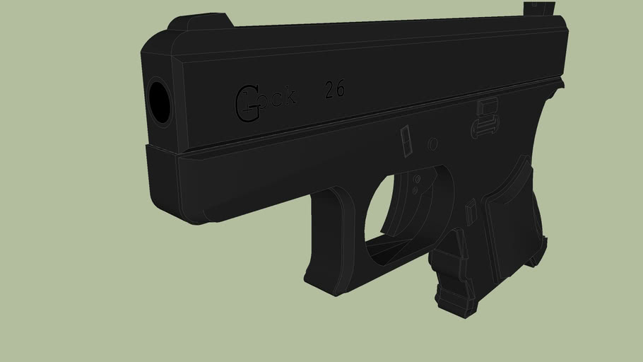 Glock 26 | 3D Warehouse