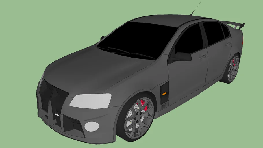 HSV Commodore - Unmarked RPU | 3D Warehouse