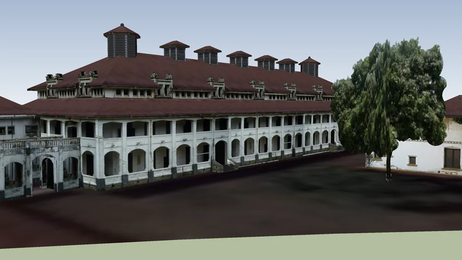 Lawang Sewu | 3D Warehouse