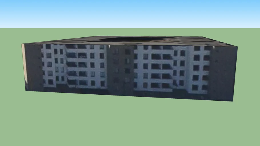 Building in Santiago, Santiago Metropolitan Region, Chile | 3D Warehouse