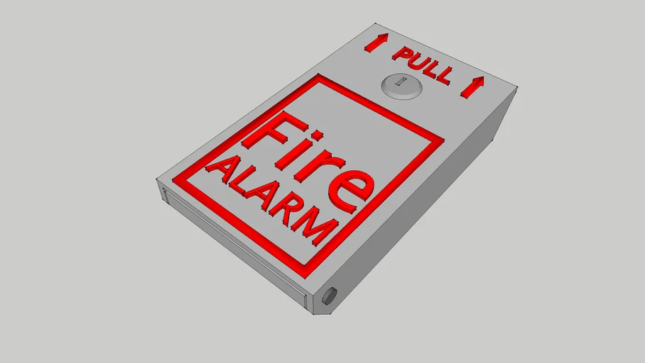 Fire Alarm | 3D Warehouse