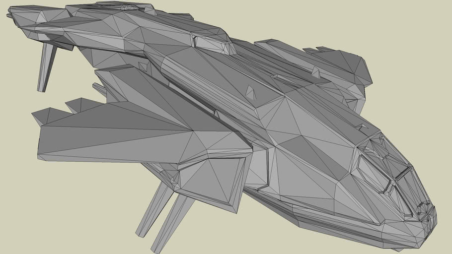 Halo Pelican | 3D Warehouse