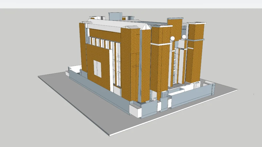 Edificio Larkin Atrium, The Larkin Administration Building, (1903)