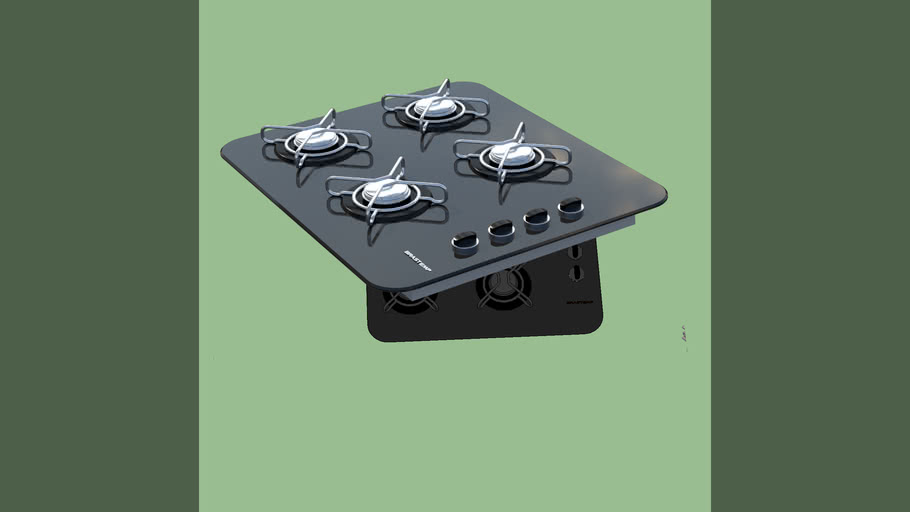 Cooktop + Brastemp | 3D Warehouse