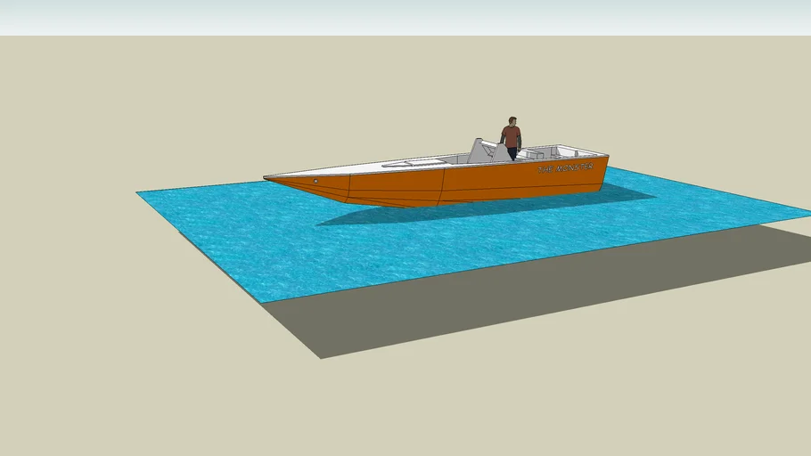 boatmotor | 3D Warehouse
