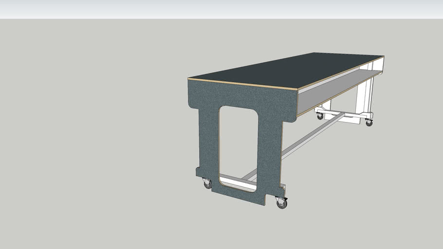 Laboratory table | 3D Warehouse
