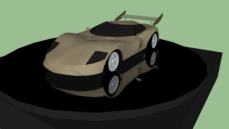 Modified Version of my first car | 3D Warehouse