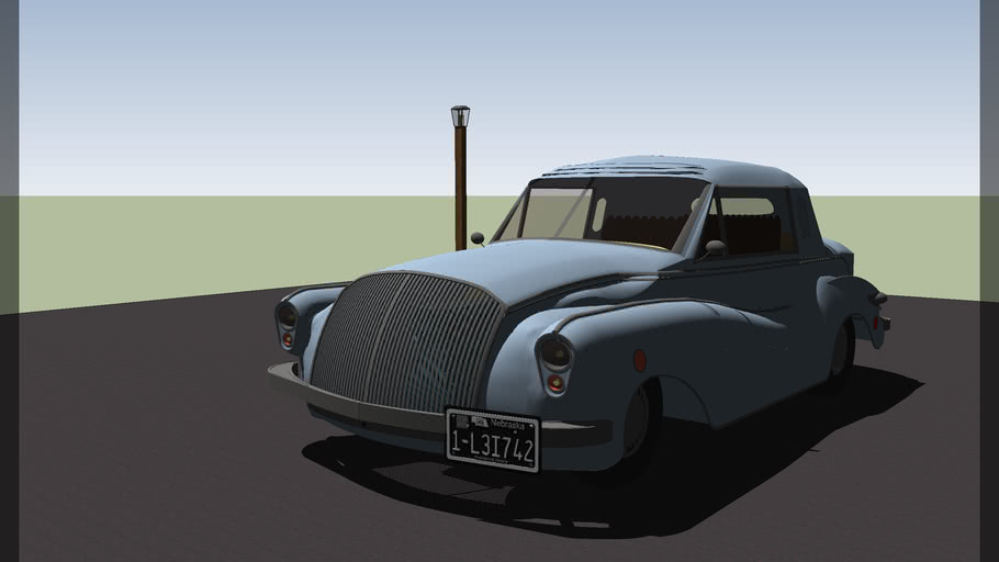 1940 Lincoln Zepher K | 3D Warehouse