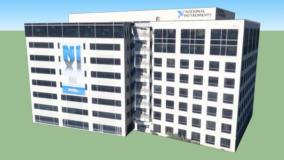 National Instruments Mopac C | 3D Warehouse