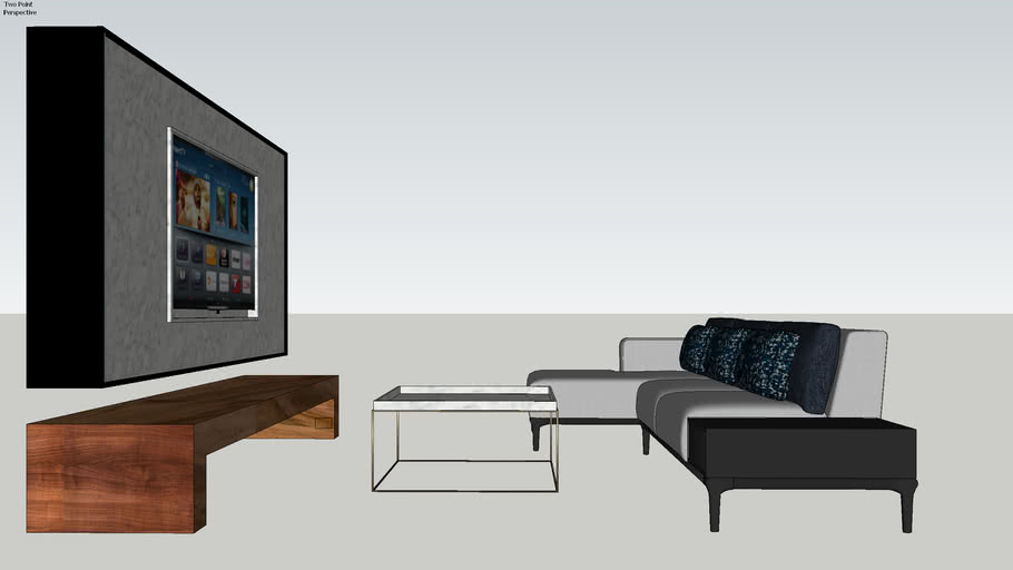 Ruang Keluarga | 3D Warehouse