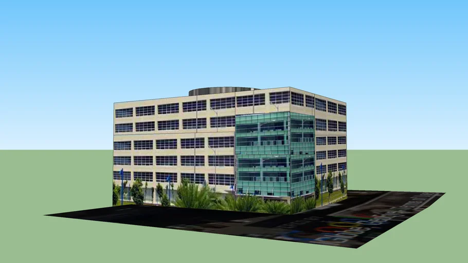 FirstSource Building | 3D Warehouse