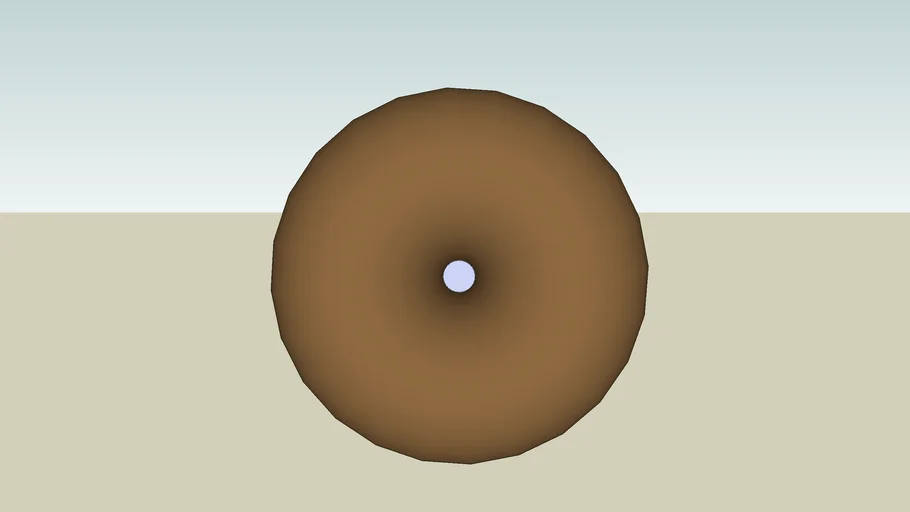 choco-donut | 3D Warehouse