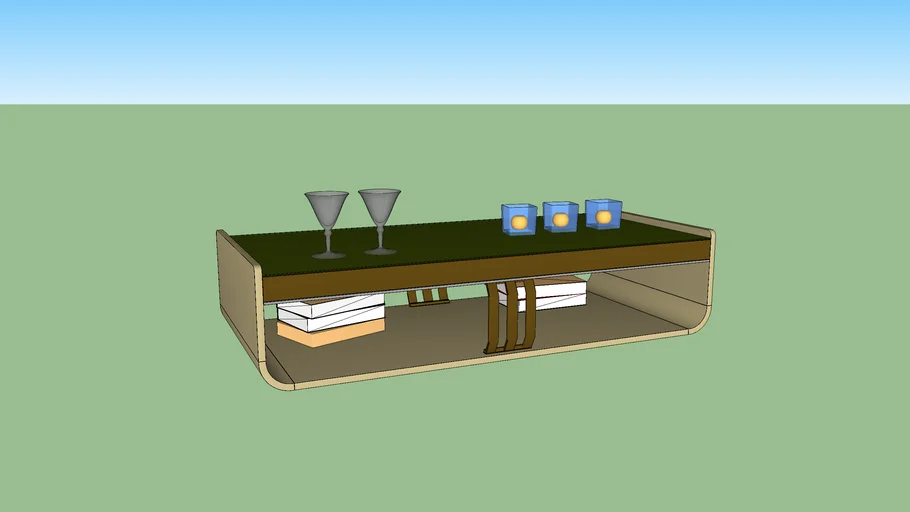 CENTER TABLE 2 | 3D Warehouse