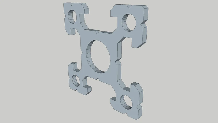 1mm Actobotics X-Rail | 3D Warehouse