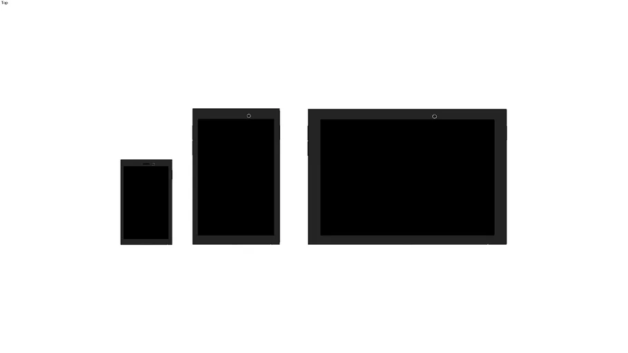 Phone and tablets | 3D Warehouse