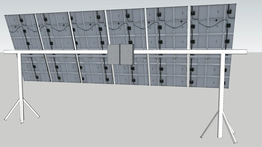 PV Array | 3D Warehouse