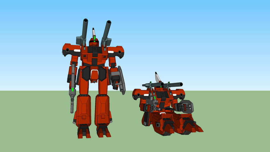 TFA-2 ZuOOT | 3D Warehouse