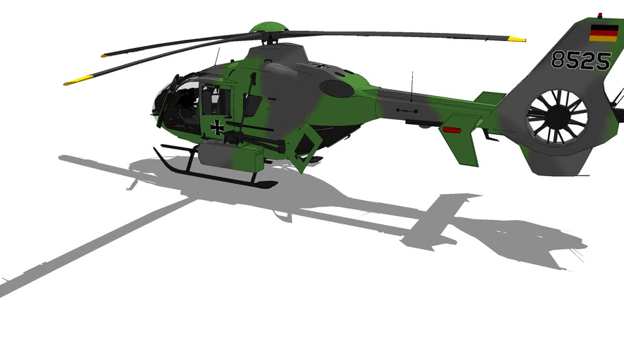 Eurocopter EC-635 | 3D Warehouse