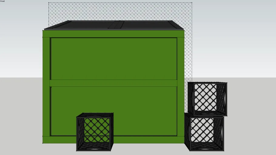 Dumpster | 3D Warehouse