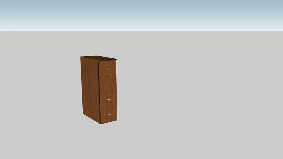 File Cabinet 2 | 3D Warehouse