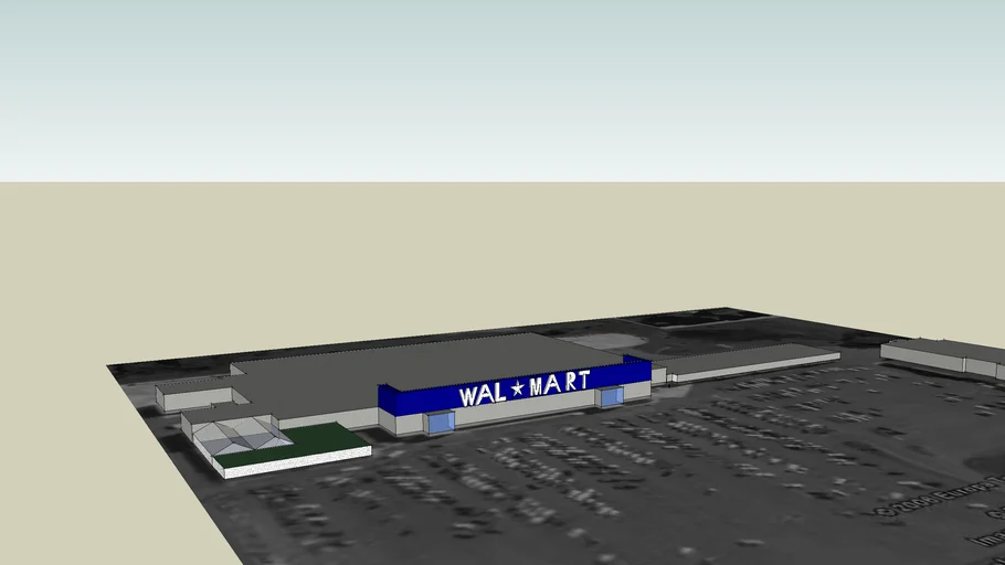 Wal-Mart | 3D Warehouse