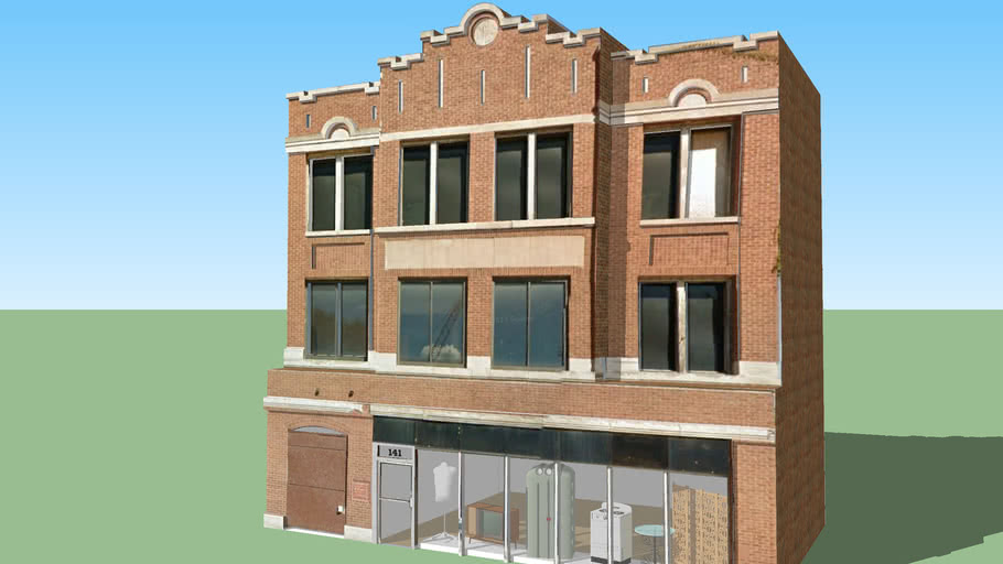 Department Store Building | 3D Warehouse