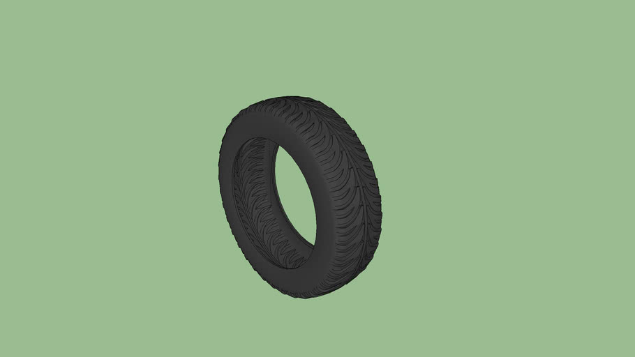 New Tyre | 3D Warehouse