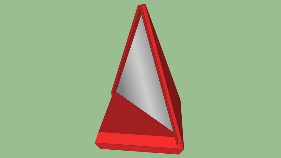 Khet Pyramid (red) | 3D Warehouse
