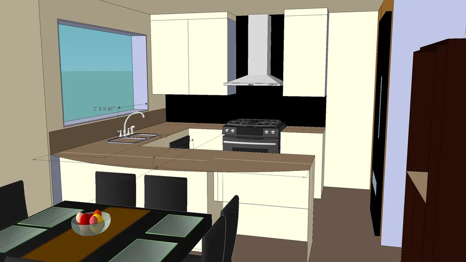 Morin II Design - Kitchen, Entranceway and Entertainment room remodel ...