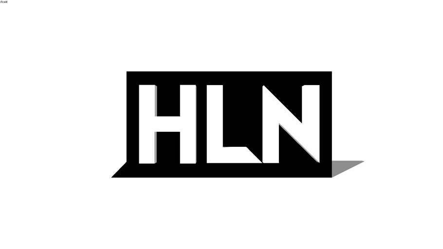 HLN Logo (2014) | 3D Warehouse