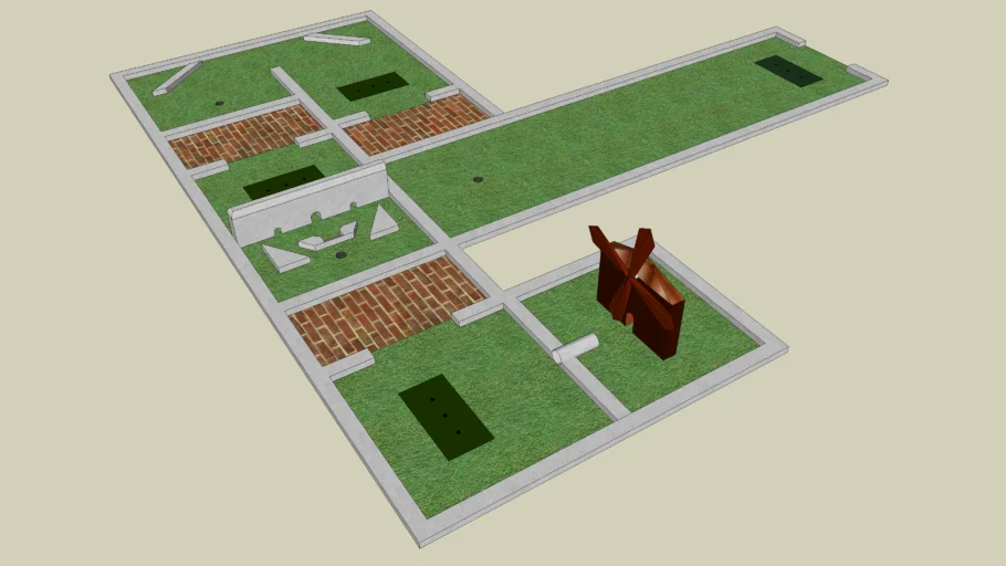 Mini Golf Course /~PLEASE RATE~\ | 3D Warehouse