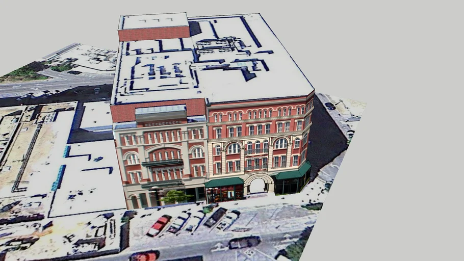 MSU Riley Center | 3D Warehouse