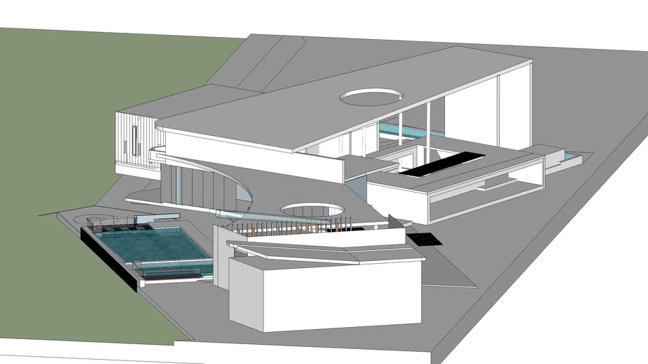 Clubhouse | 3D Warehouse