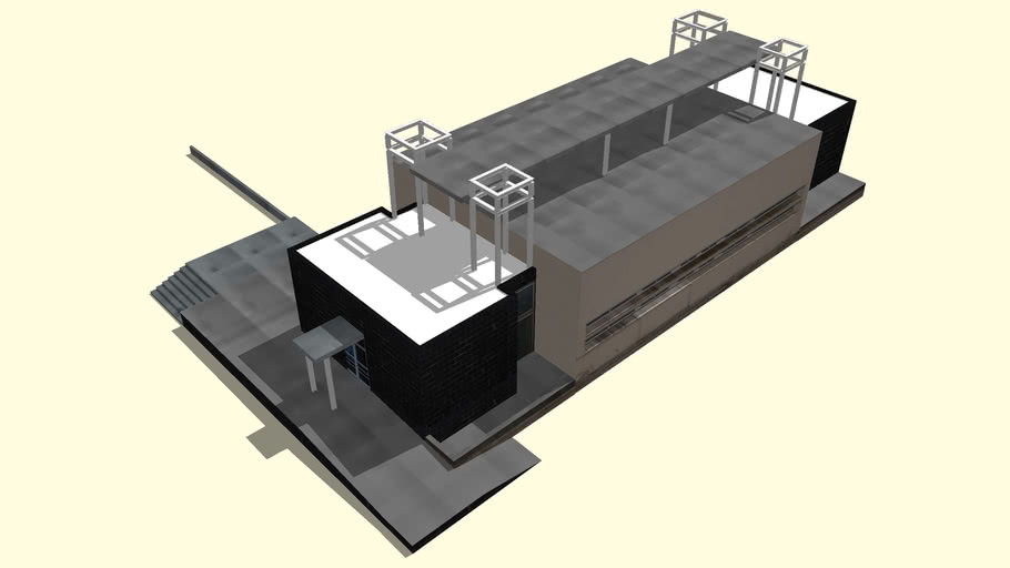 Edificio Central del Parque 2 | 3D Warehouse
