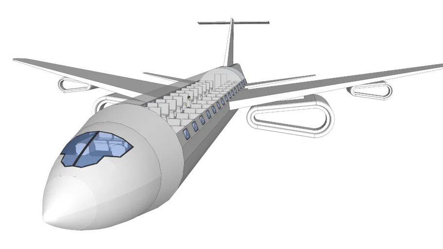Plane | 3D Warehouse